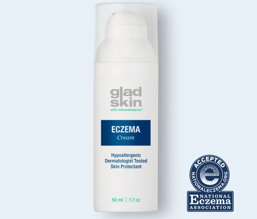 Gladskin Eczema Cream that Targets just the Staph Bacteria - The Top ...